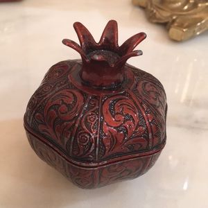 Accents | Adorable Pomegranate Box | Poshmark